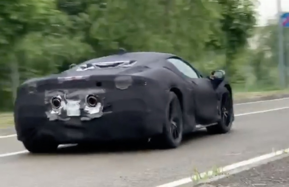 The Upcoming Ferrari With Nearly 1,000 HP Was Spotted Testing