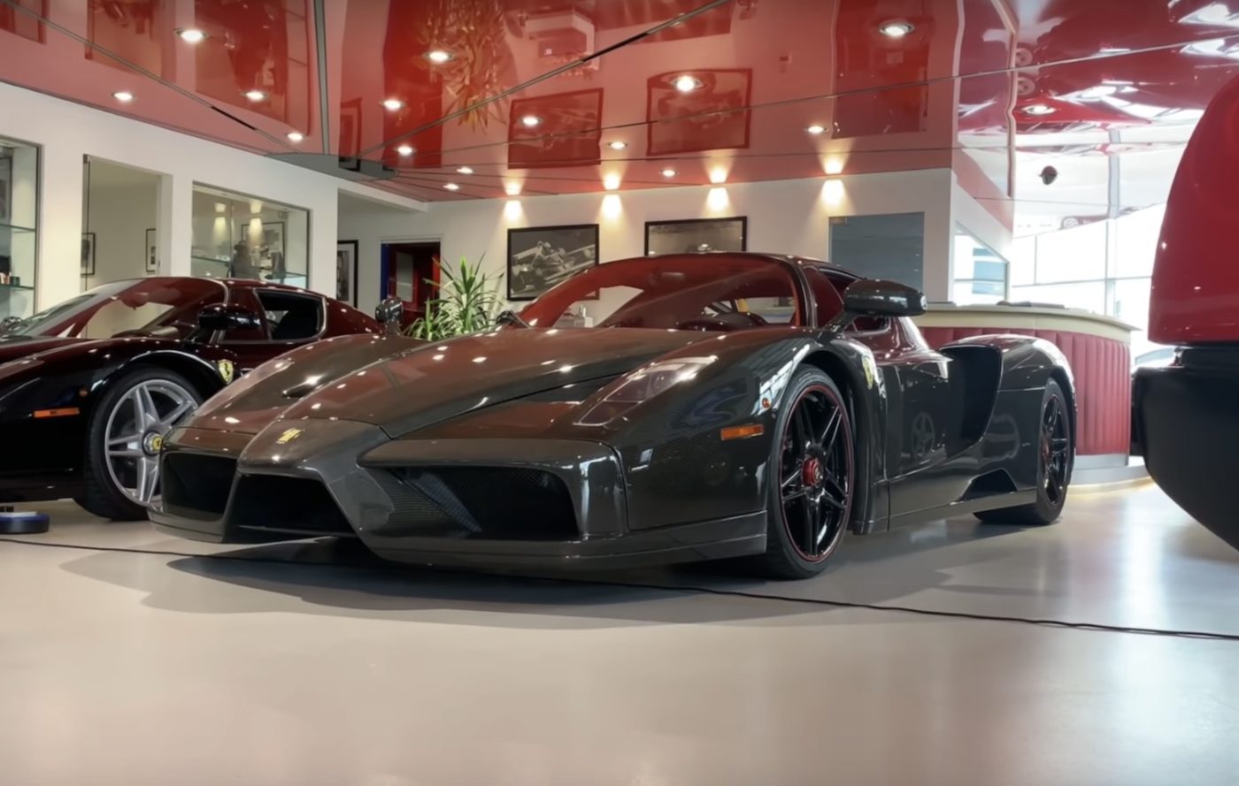 Feast Your Eyes on This London Dealership's Amazing Supercar Inventory