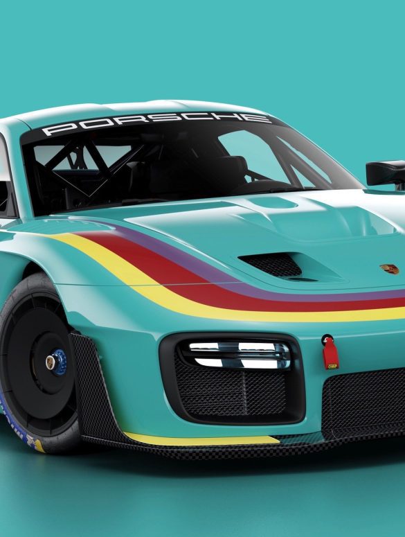 Porsche 935 Retro Livery Image Gallery