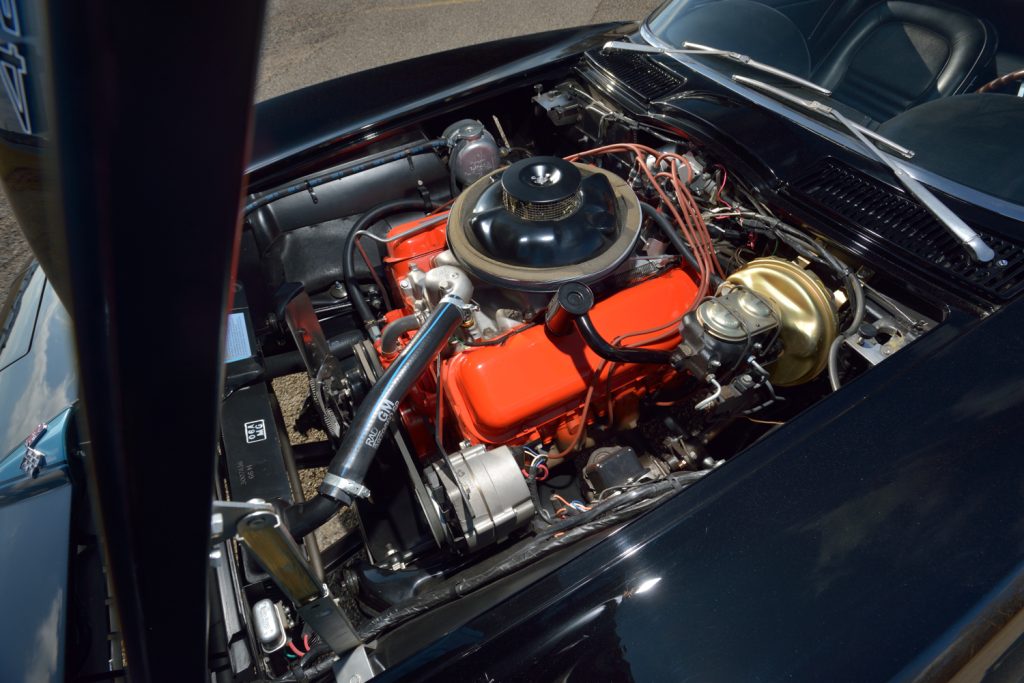 DeLorenzo's First Corvette L88