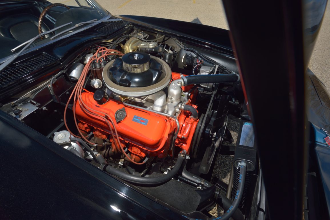 DeLorenzo's First Corvette L88