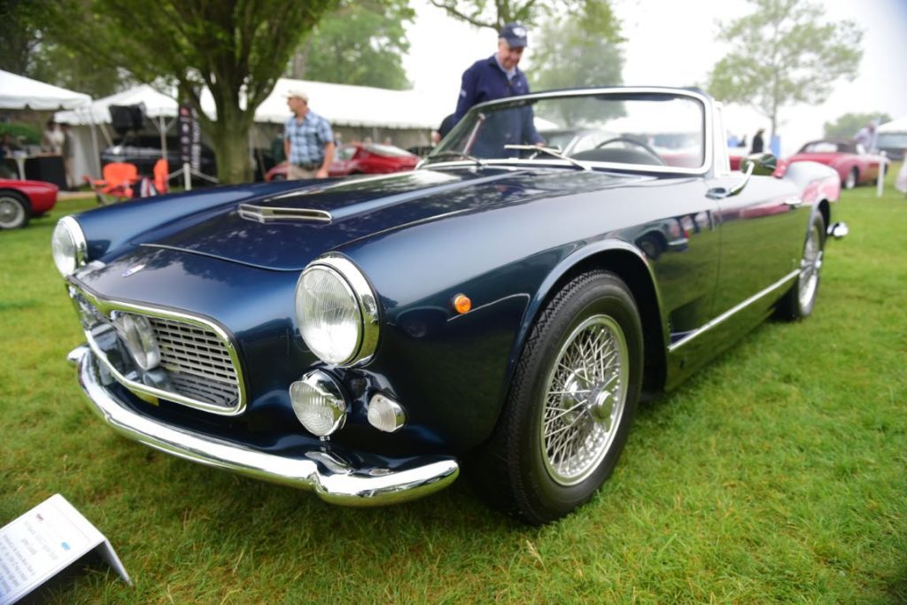 Greenwich Concours d'Elegance 2019 - Photos, Award Winners