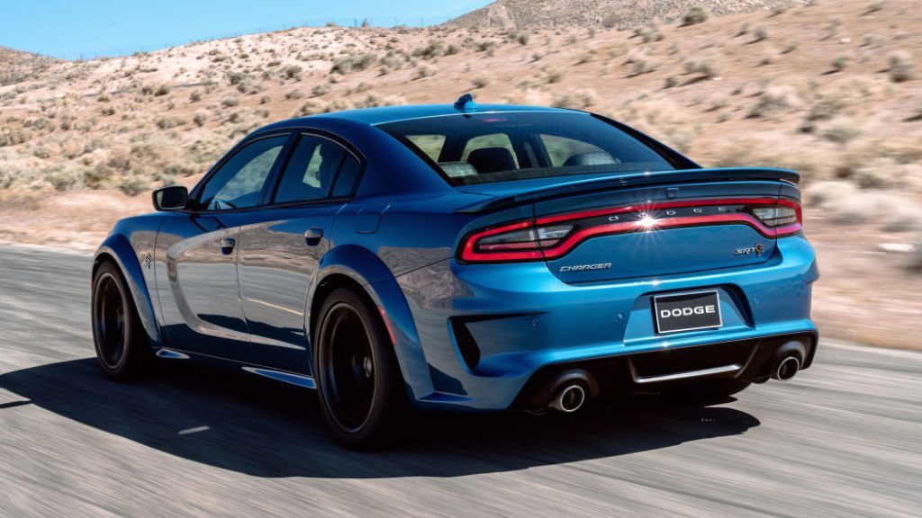 Dodge Unveils the Charger Hellcat Widebody and Scat Pack Widebody