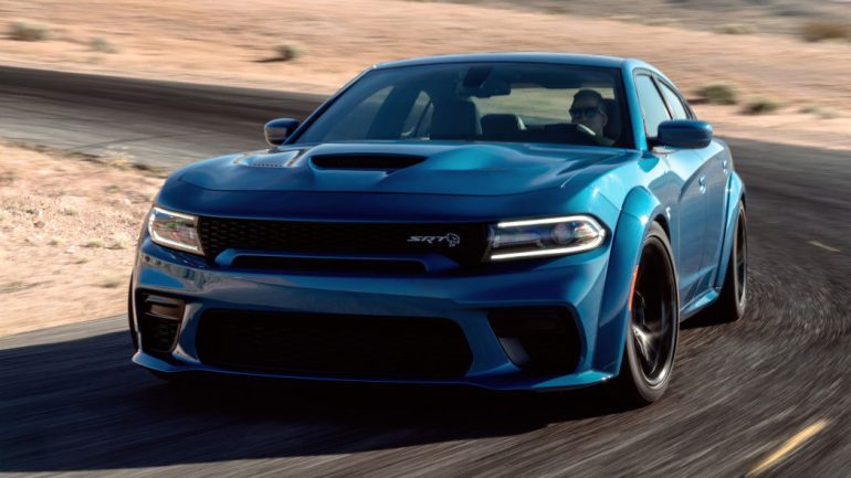 Dodge Unveils the Charger Hellcat Widebody and Scat Pack Widebody