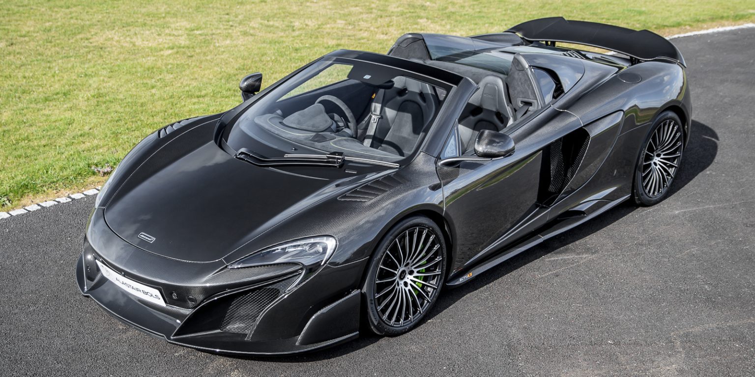 The Best McLaren Cars of All Time