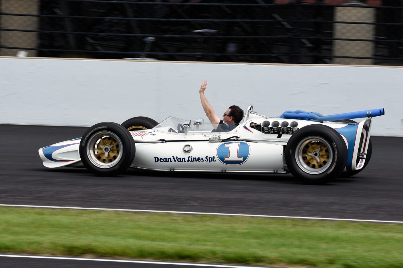 Indianapolis 500 Historic Laps (2019) - Subscriber Only Photo Gallery
