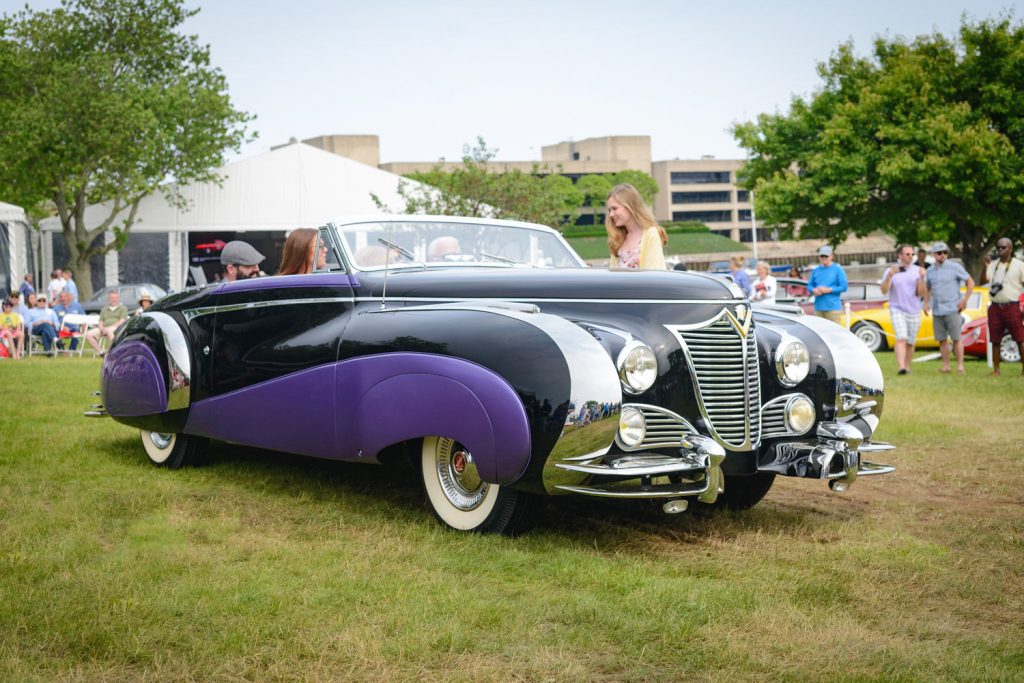 Greenwich Concours d'Elegance (2019) - Zagatos, Arnolts & Delahaye Win ...