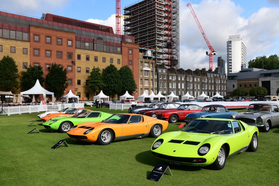 London Concours (2019) - Winners Crowned