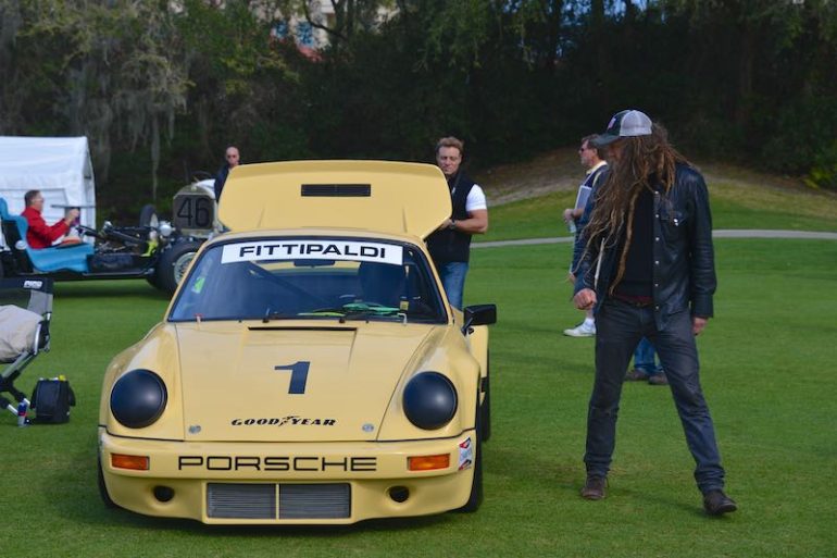 Celebrating 45 Years of the Porsche 911 IROC 3.0