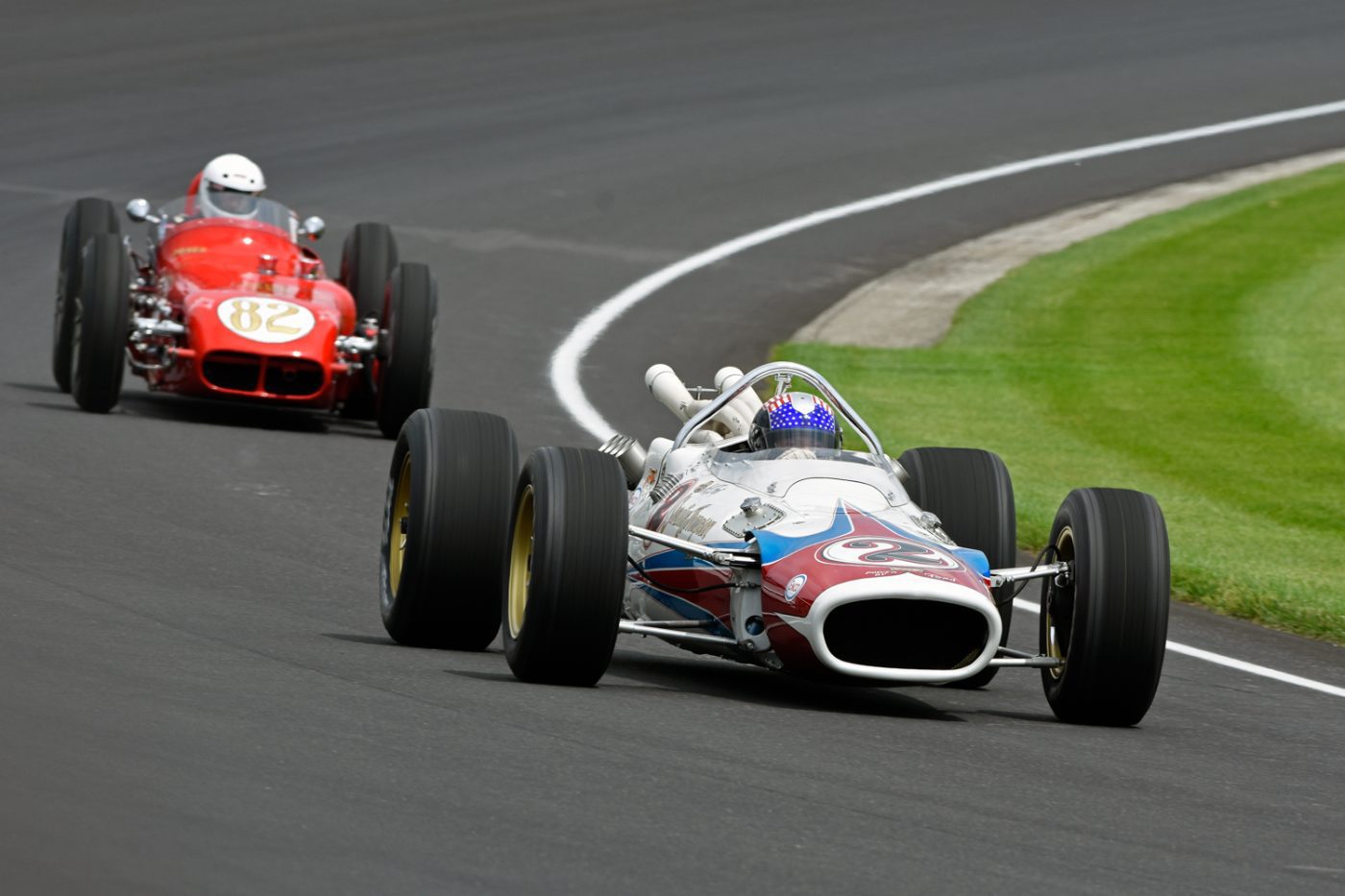 Indianapolis 500 Historic Laps (2019) - Recap & Photo Gallery