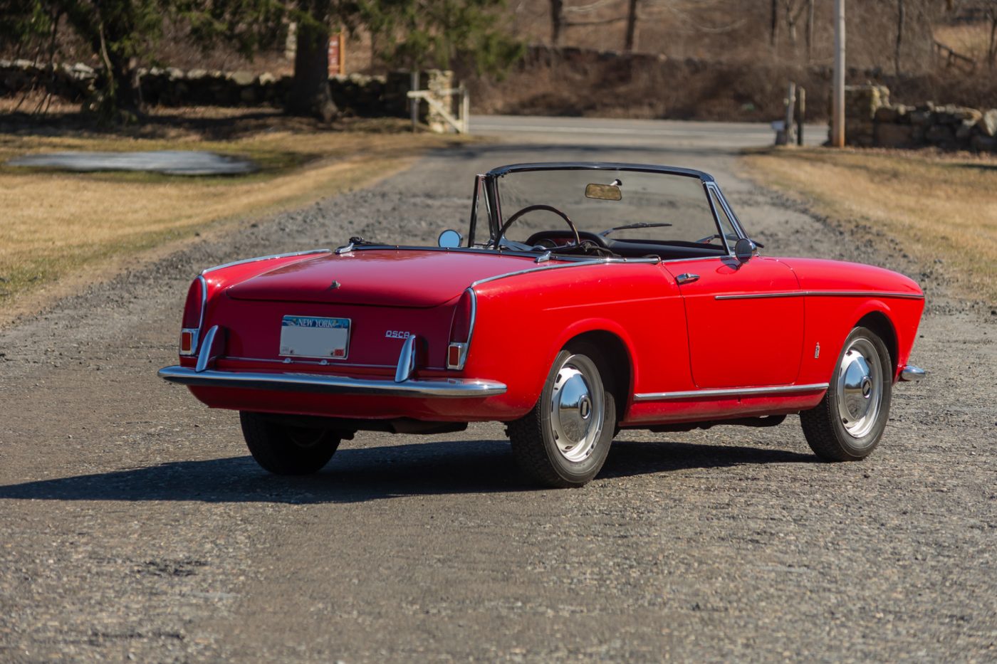 1961 Fiat OSCA 1500S