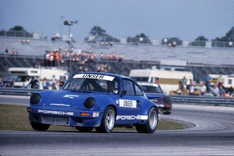 Celebrating 45 Years of the Porsche 911 IROC 3.0