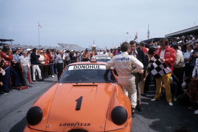 Celebrating 45 Years of the Porsche 911 IROC 3.0