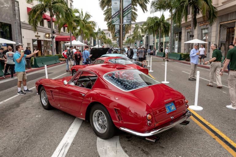 Rodeo Drive Concours d'Elegance (2019) - Rolls-Royce Silver Ghost Named ...