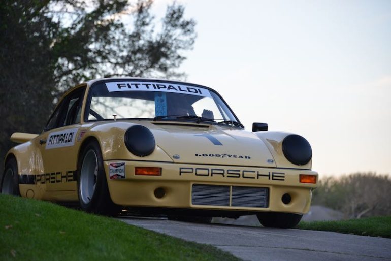 Celebrating 45 Years of the Porsche 911 IROC 3.0