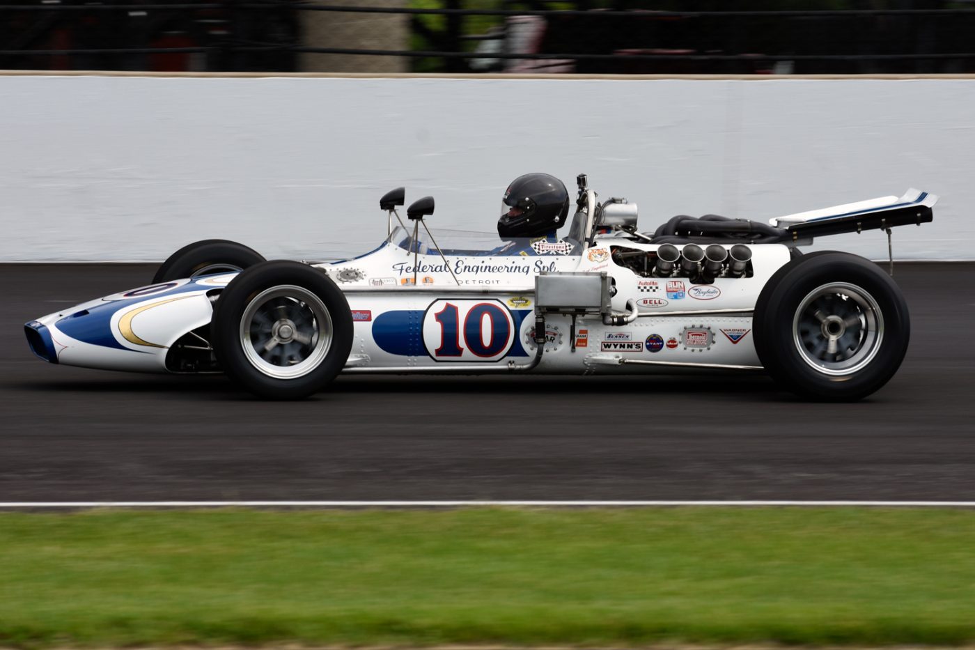 Indianapolis 500 Historic Laps (2019) - Recap & Photo Gallery