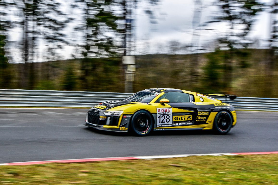 Giti Tire Attacks the Nürburgring With a Pair of Audi R8s & a Pair of ...