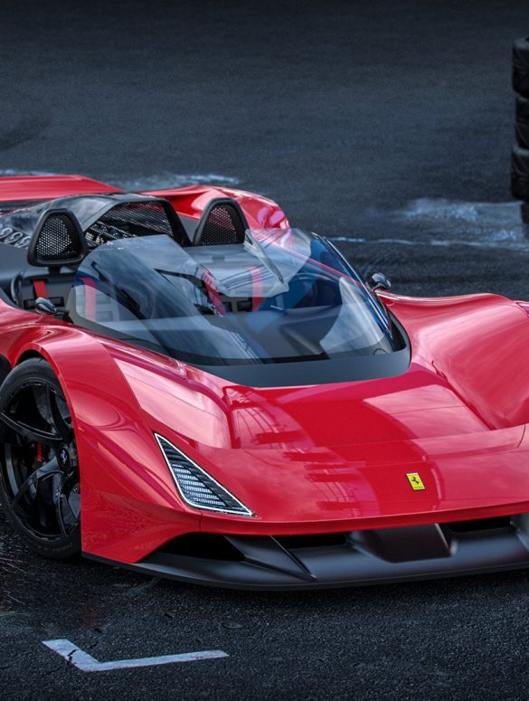 This Aliante Barchetta Ferrari Rendering Is Absolutely Gorgeous