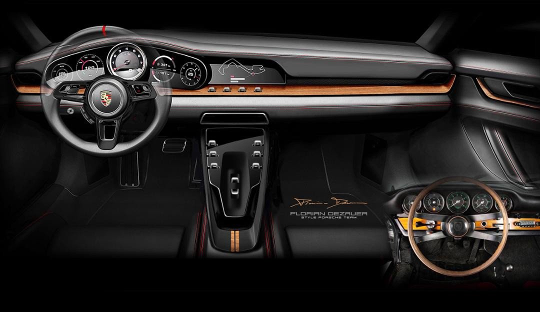 Porsche Has Retro-Inspired Special Editions Planned