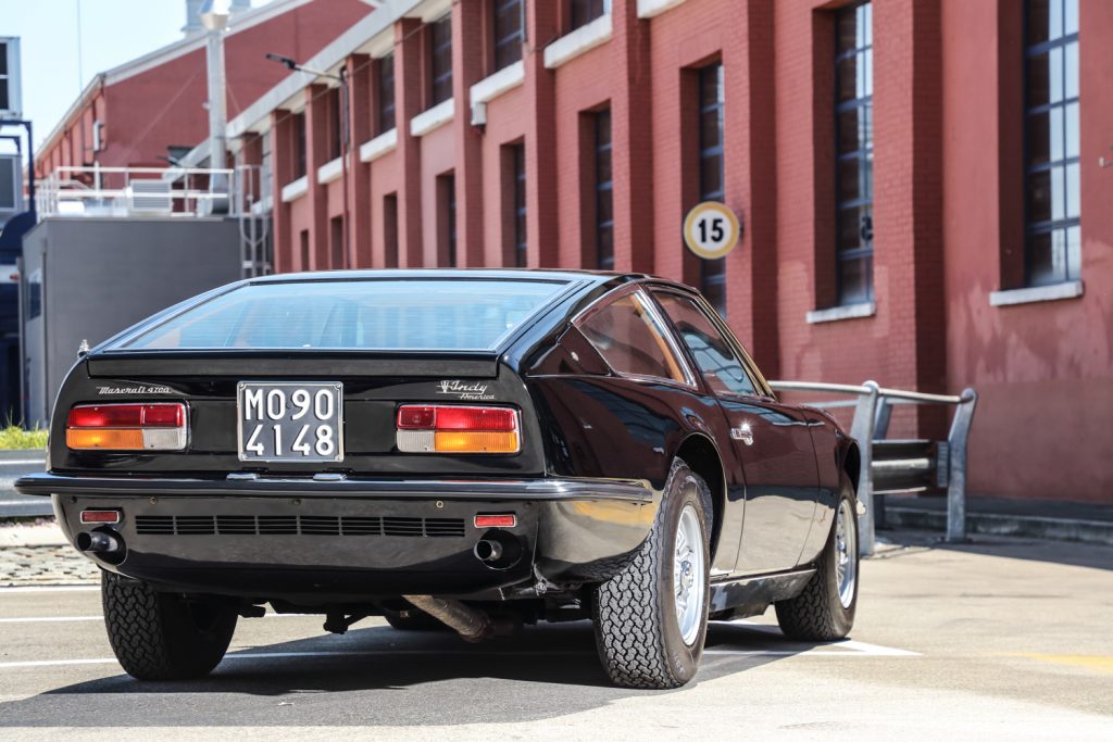 Maserati Indy Turns 50
