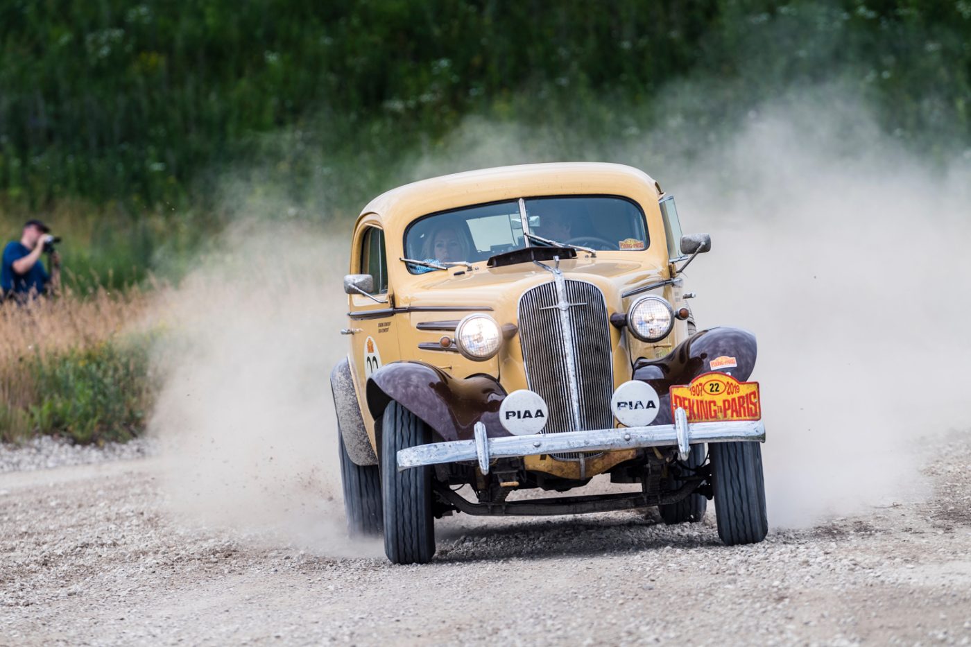 Peking to Paris (2019) - Aussies Win Grueling Peking to Paris