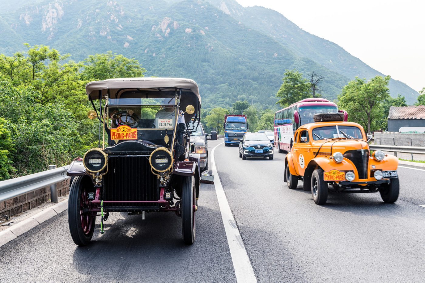 Peking to Paris (2019) - Aussies Win Grueling Peking to Paris