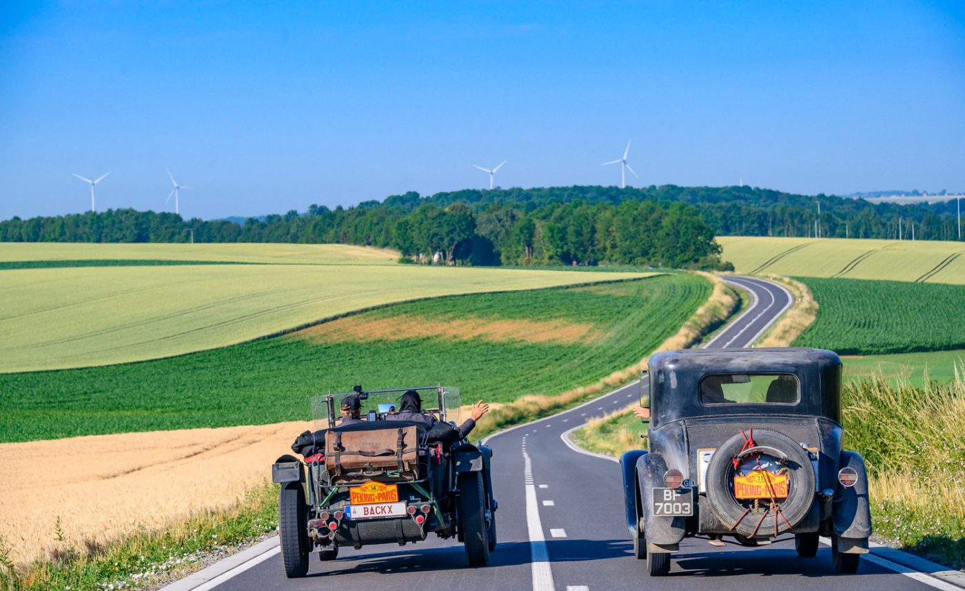 Peking to Paris (2019) - Aussies Win Grueling Peking to Paris
