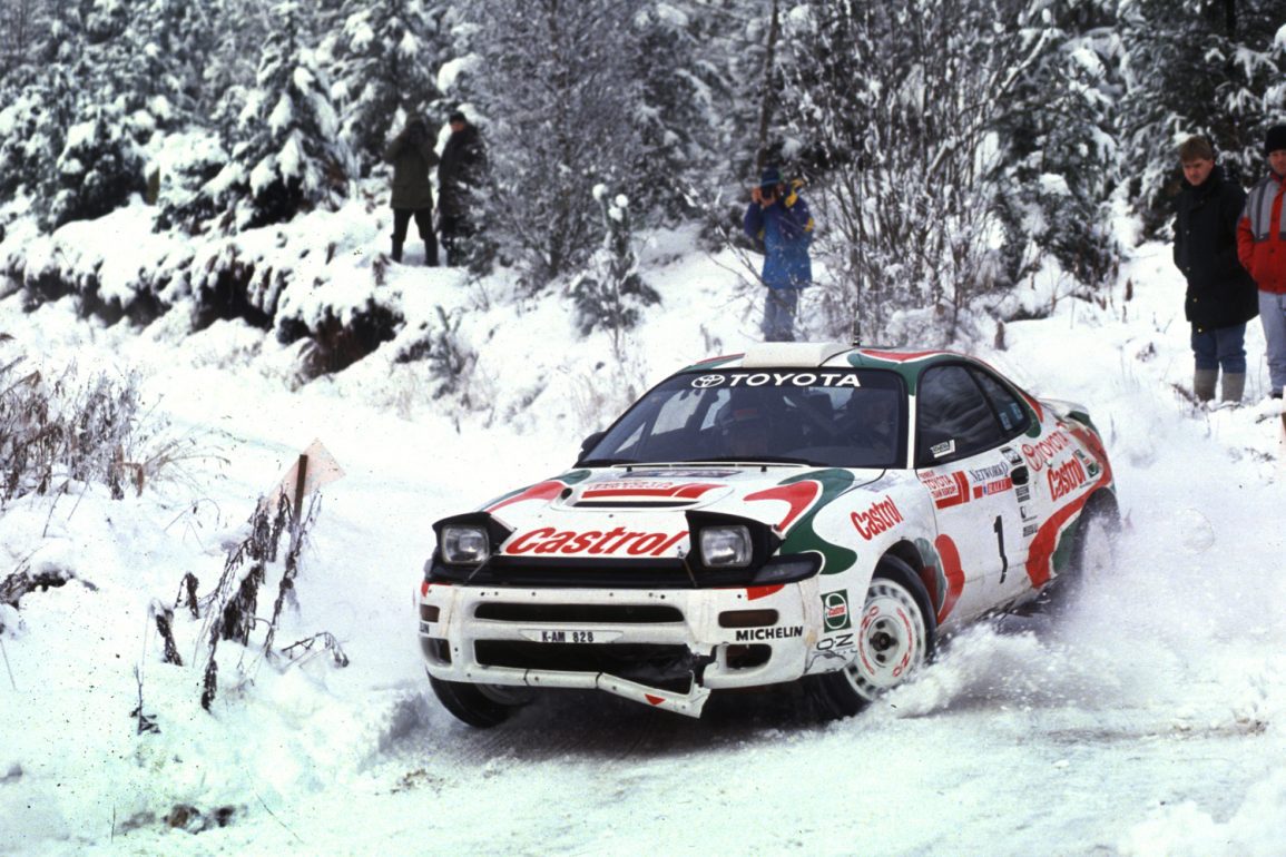 RAC Rally (2019 - To Celebrate 75th Milestone
