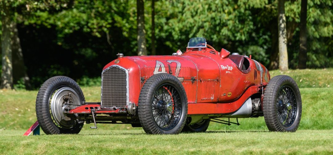 Heveningham Hall Concours (2019) - "Don Lee" Alfa Romeo Tipo B Wins