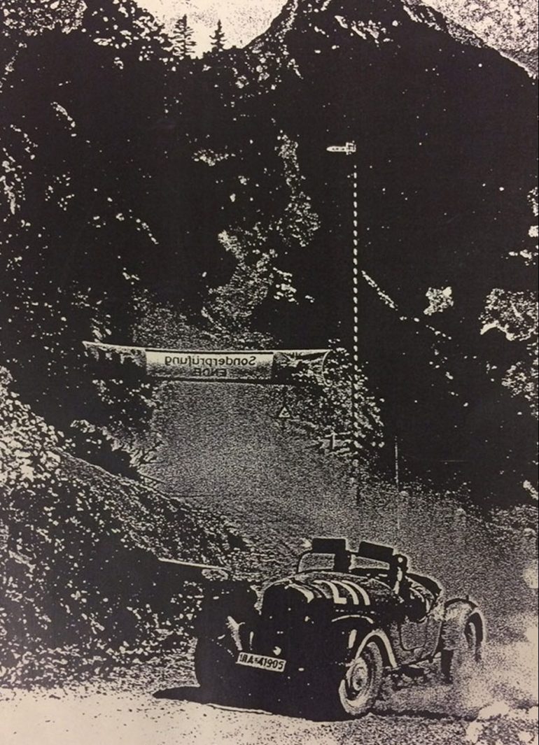 One-of-a-Kind Alpine Racer—1938 Mercedes-Benz 170VS