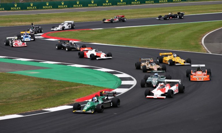 Masters Historic Racing (2019) - Lotus Wins Both Masters Events at ...
