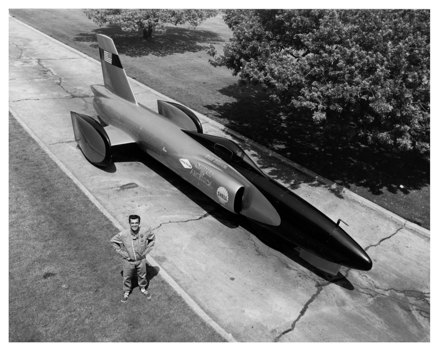 An Evening with Craig Breedlove