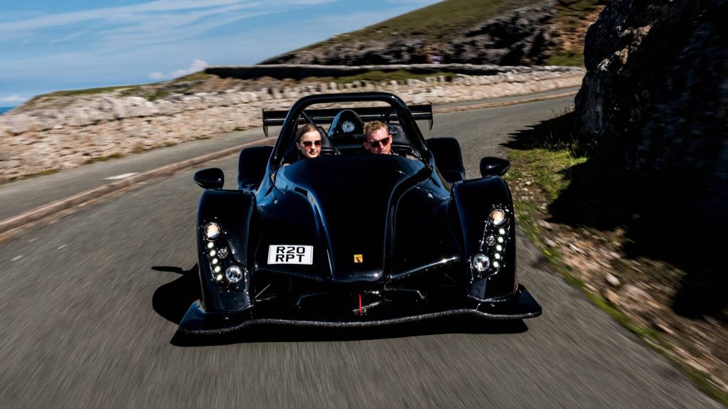 Radical Sportscars Reveals a 350 Horsepower Street Legal Racer Called ...