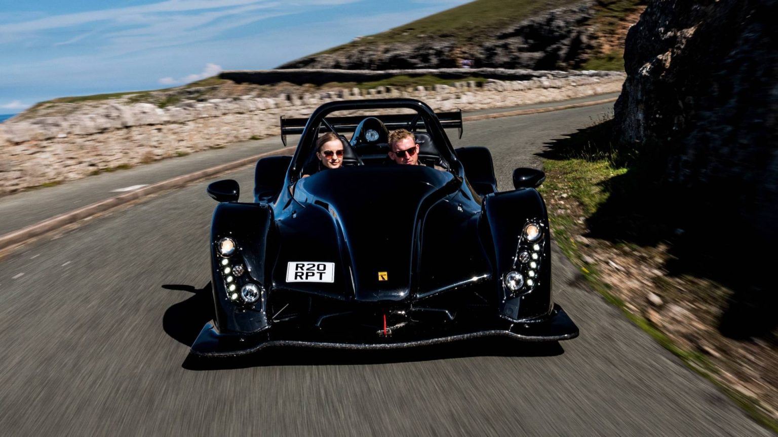 Radical Sportscars Reveals a 350 Horsepower Street Legal Racer Called ...