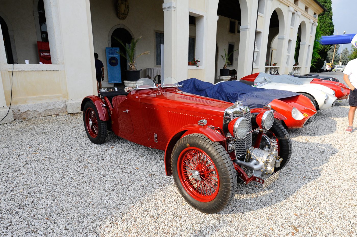 La Leggenda di Bassano (2019) - Hat Trick of Wins for Fiat 508