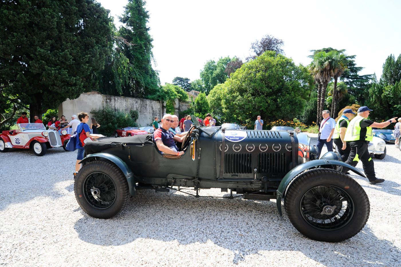 La Leggenda di Bassano (2019) - Hat Trick of Wins for Fiat 508