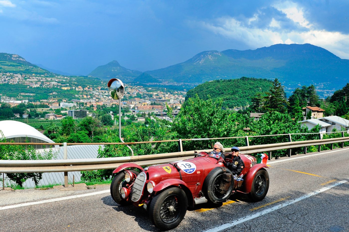 La Leggenda di Bassano (2019) - Hat Trick of Wins for Fiat 508