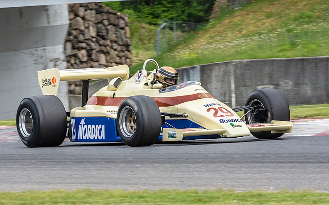 Masters Historic Racing (2019) - Masters F1 Mt. Tremblant