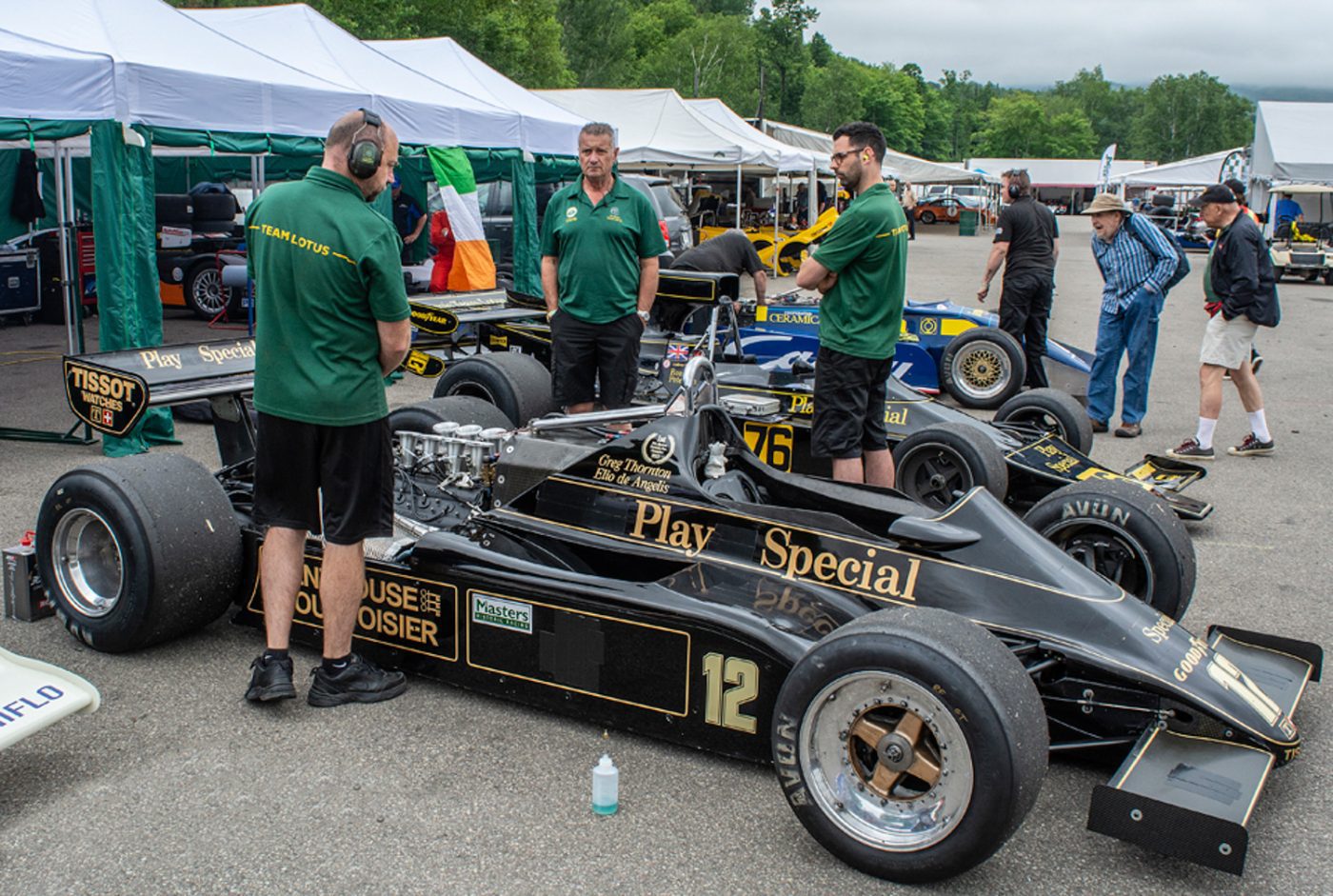 Masters Historic Racing (2019) - Masters F1 Mt. Tremblant