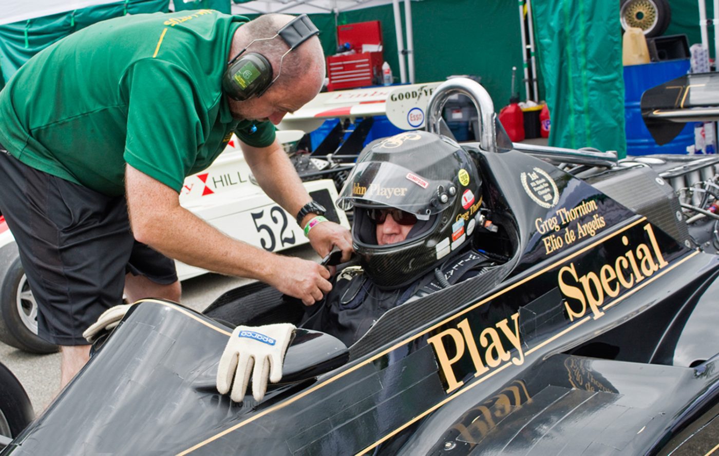 Masters Historic Racing (2019) - Masters F1 Mt. Tremblant