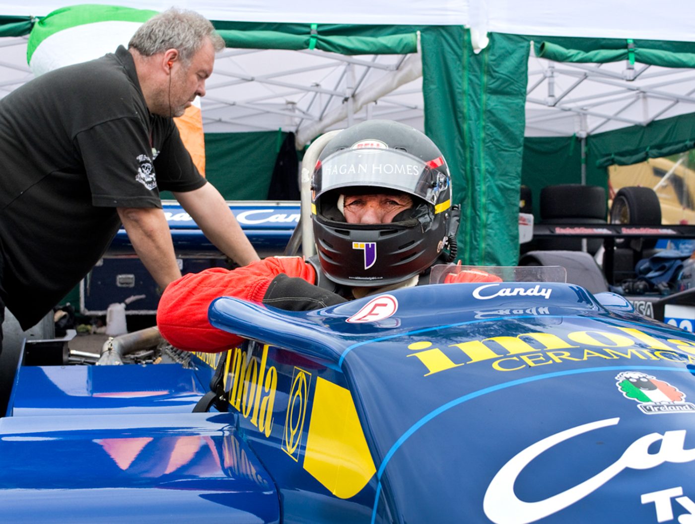 Masters Historic Racing (2019) - Masters F1 Mt. Tremblant