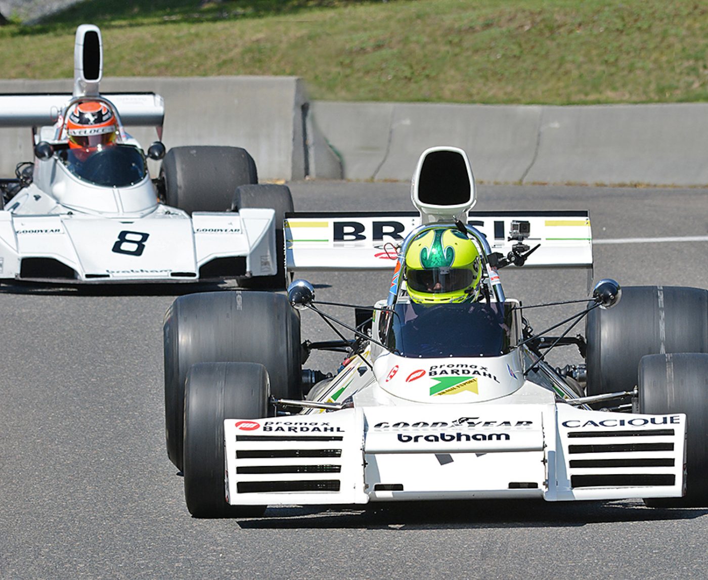 Masters Historic Racing (2019) - Masters F1 Mt. Tremblant