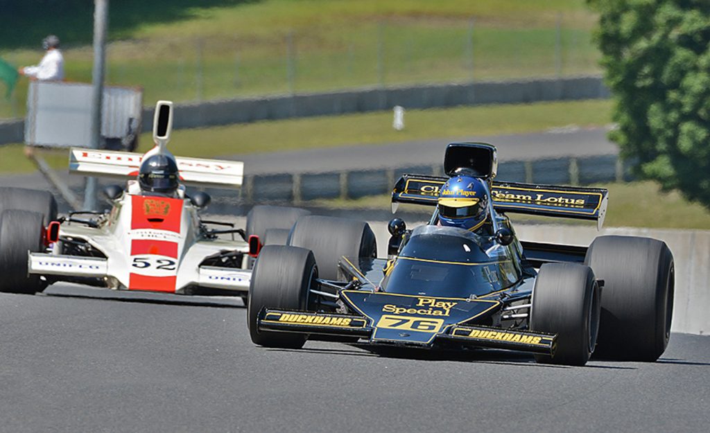 Masters Historic Racing (2019) - Masters F1 Mt. Tremblant