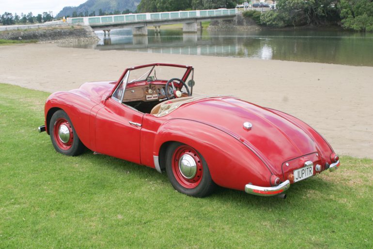 1951 Jowett Jupiter - The Major’s Jupiter