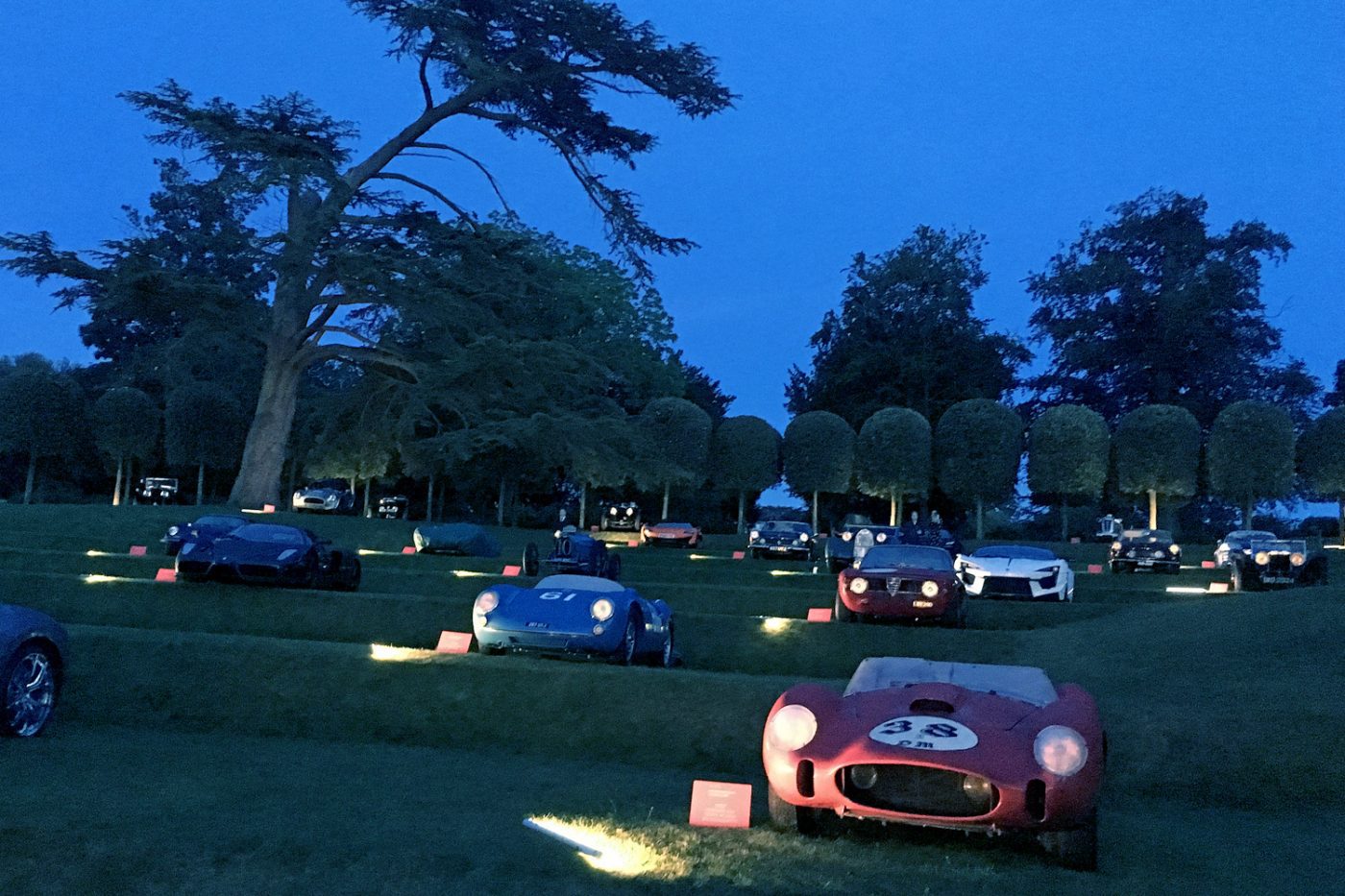 Heveningham Hall Concours (2019) - Subscriber Only Photo Gallery