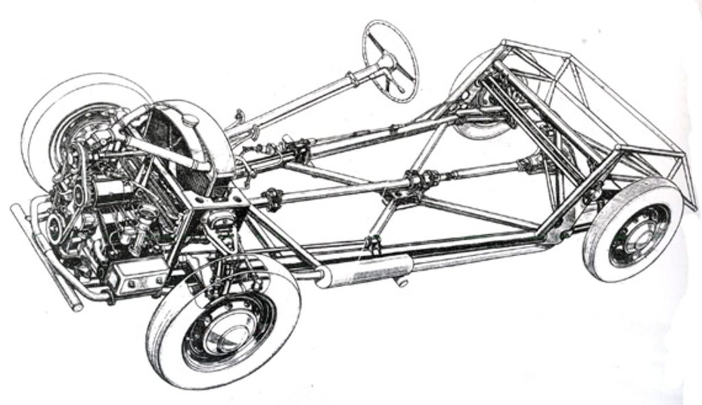 1951 Jowett Jupiter - The Major’s Jupiter