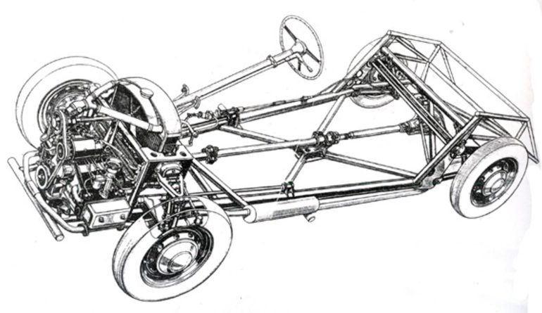 1951 Jowett Jupiter - The Major’s Jupiter