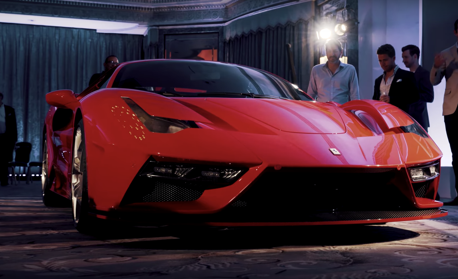 The Ferrari X7 GTO Vision Is a One-Off Inspired by the 288 GTO Crafted ...