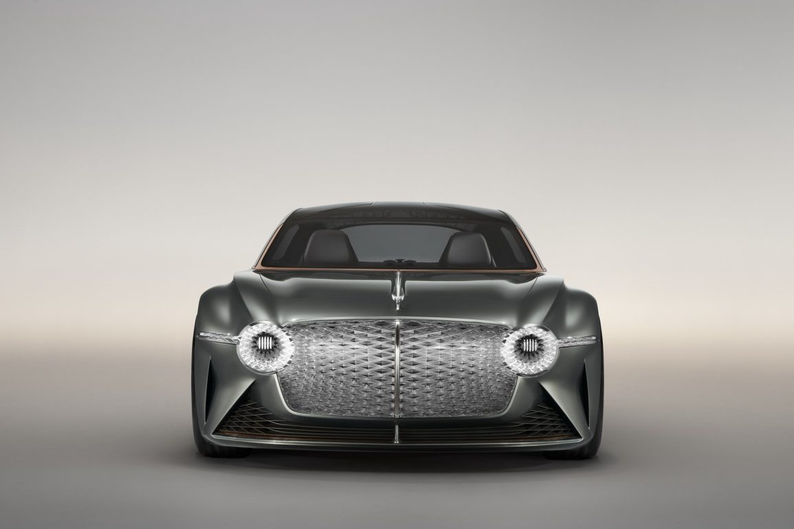 Bentley to Build an Ultra Open Top GT Car Based on the EXP 100 GT