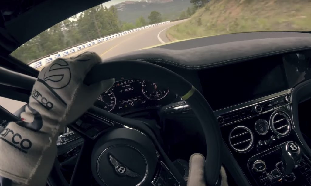 Watch Rhys Millen Drive the Bentley Continental GT on Its Record ...